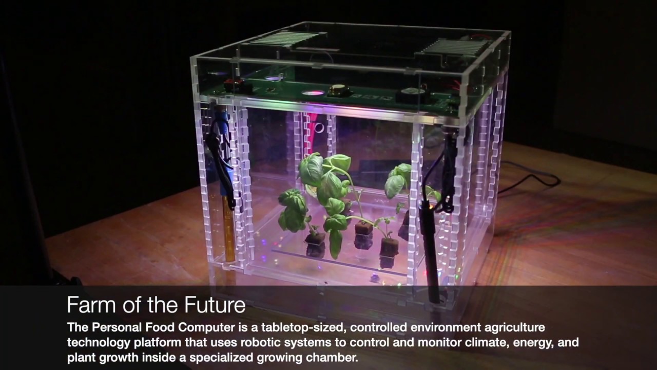 Personal Food Computer | Nature–Design Triennial - YouTube