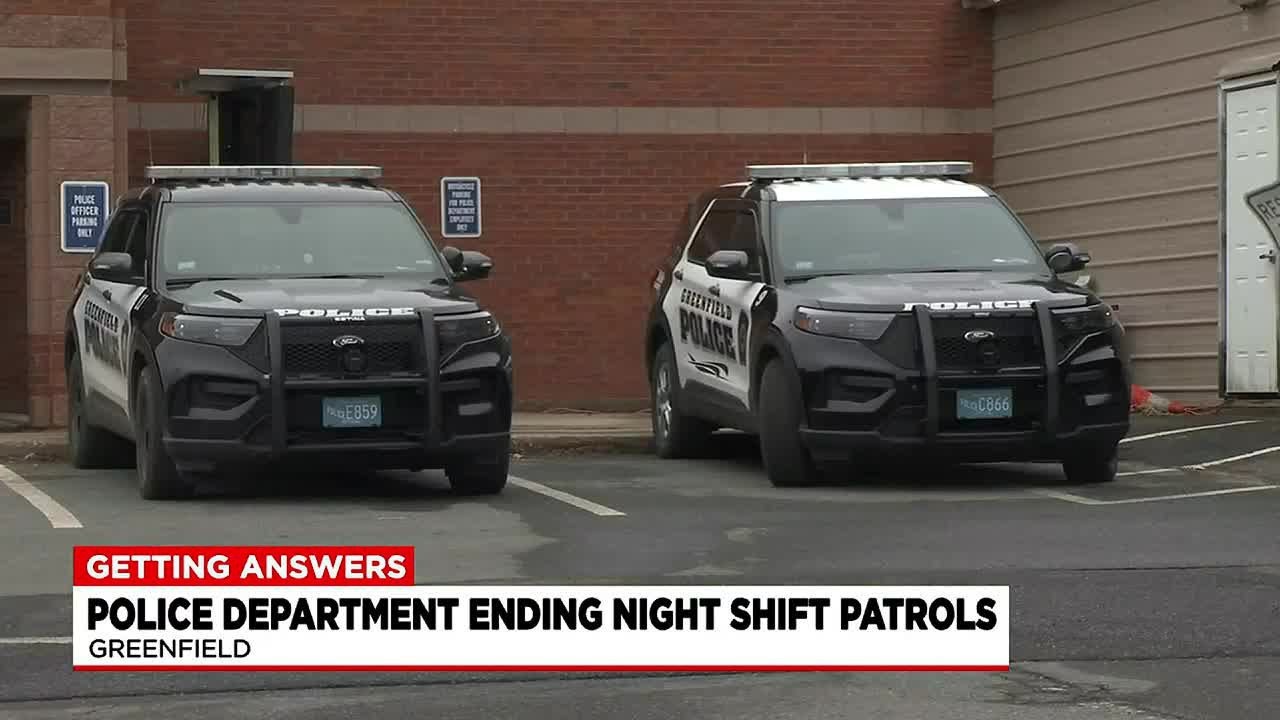 Getting Answers: Greenfield Police looking to end night shift patrols ...