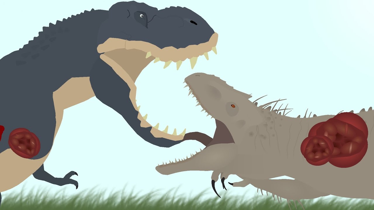 V-rex Vs I-rex - YouTube