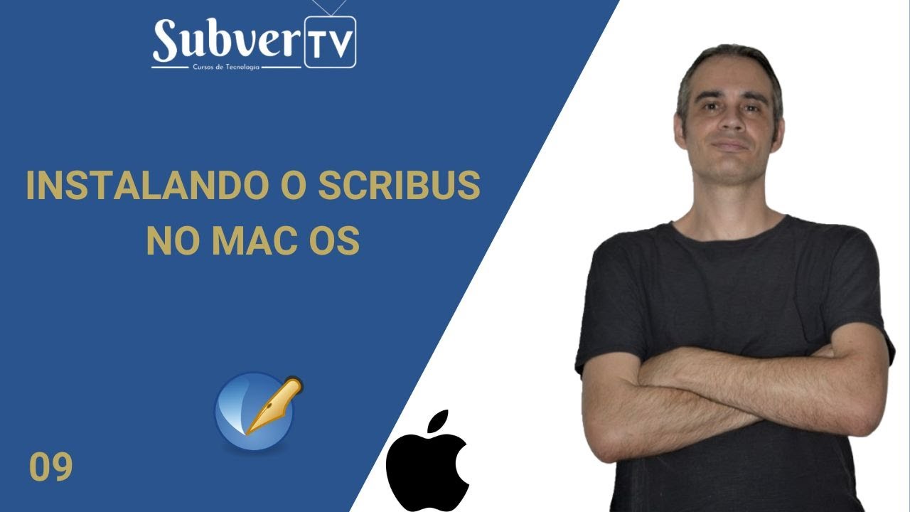 Instalando o Scribus no Mac OS - YouTube