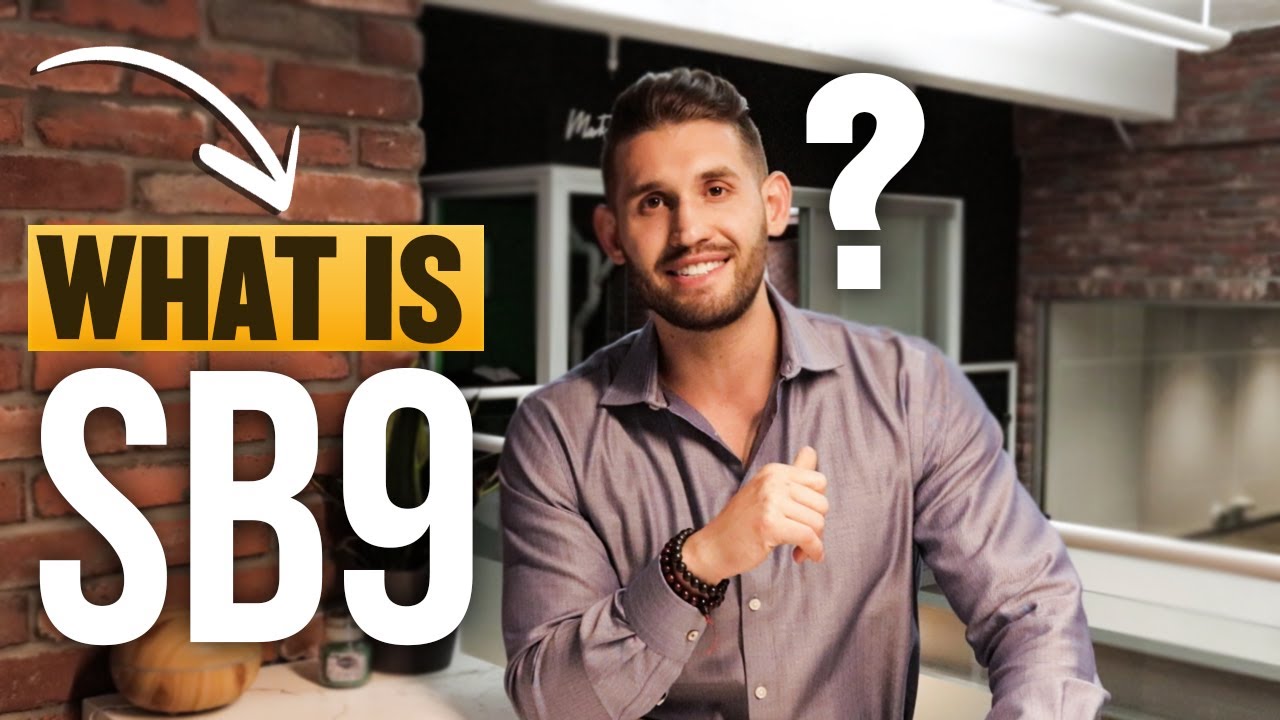 What is SB9?? | California Senate Bill 9 | San Diego Real Estate - YouTube