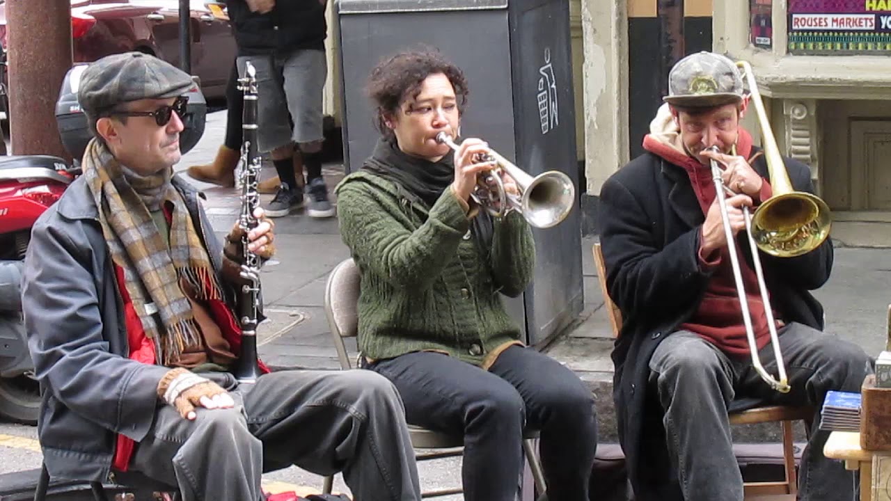 Tuba Skinny "Pearl River Stomp" Royal St, New Orleans, February 25 ...