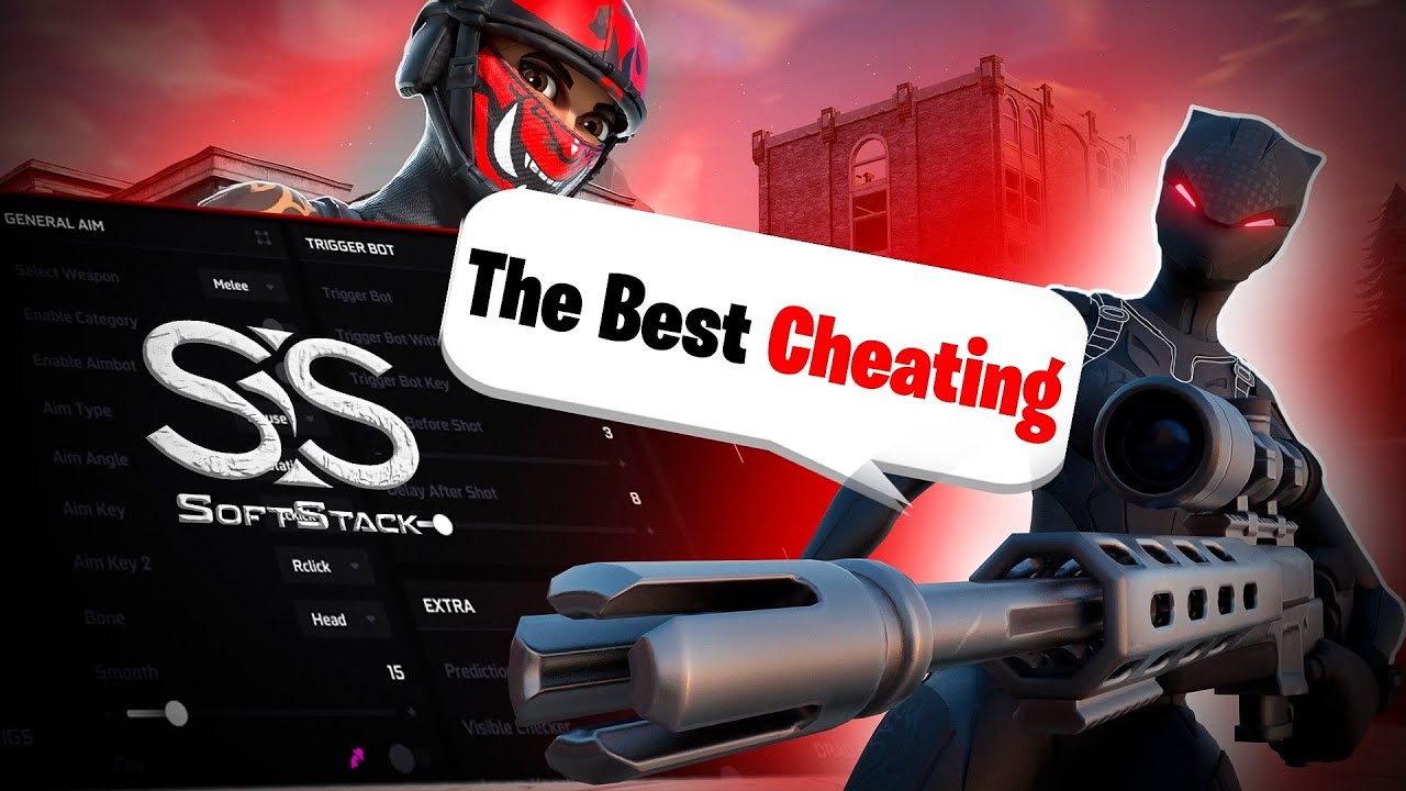 Dominating Fortnite with SoftStack🤣🤣 - YouTube