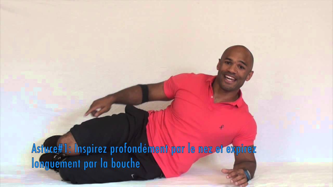 Défi Planche Latérale 30 Jours: Comment Faire la Demi-Planche Latérale ...