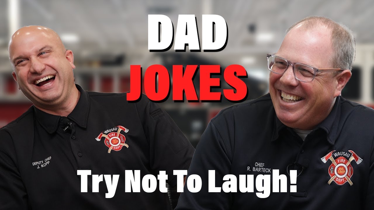Fire Chief Dad Joke Competition! - YouTube