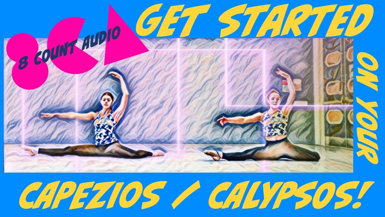 Capezio / calypso tutorial 1 - YouTube