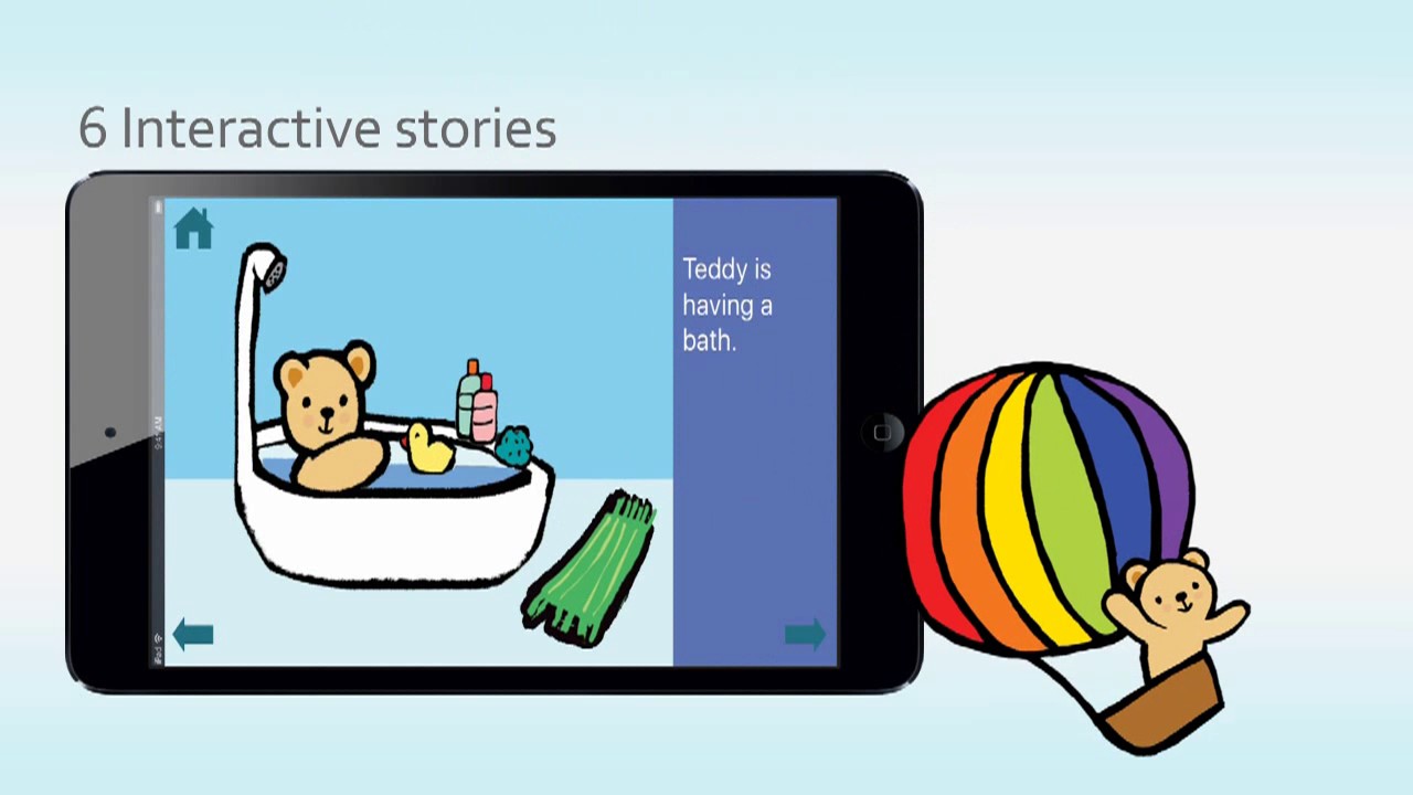 Teddy's World - Interactive Stories + Educational Games App for Kids ...