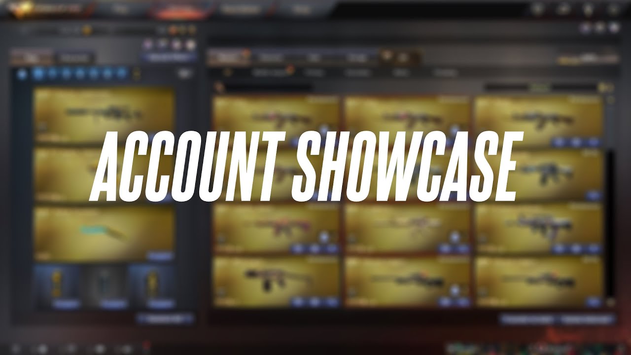 CrossFire | Brandiz's CrossFire Account December 2023 - YouTube