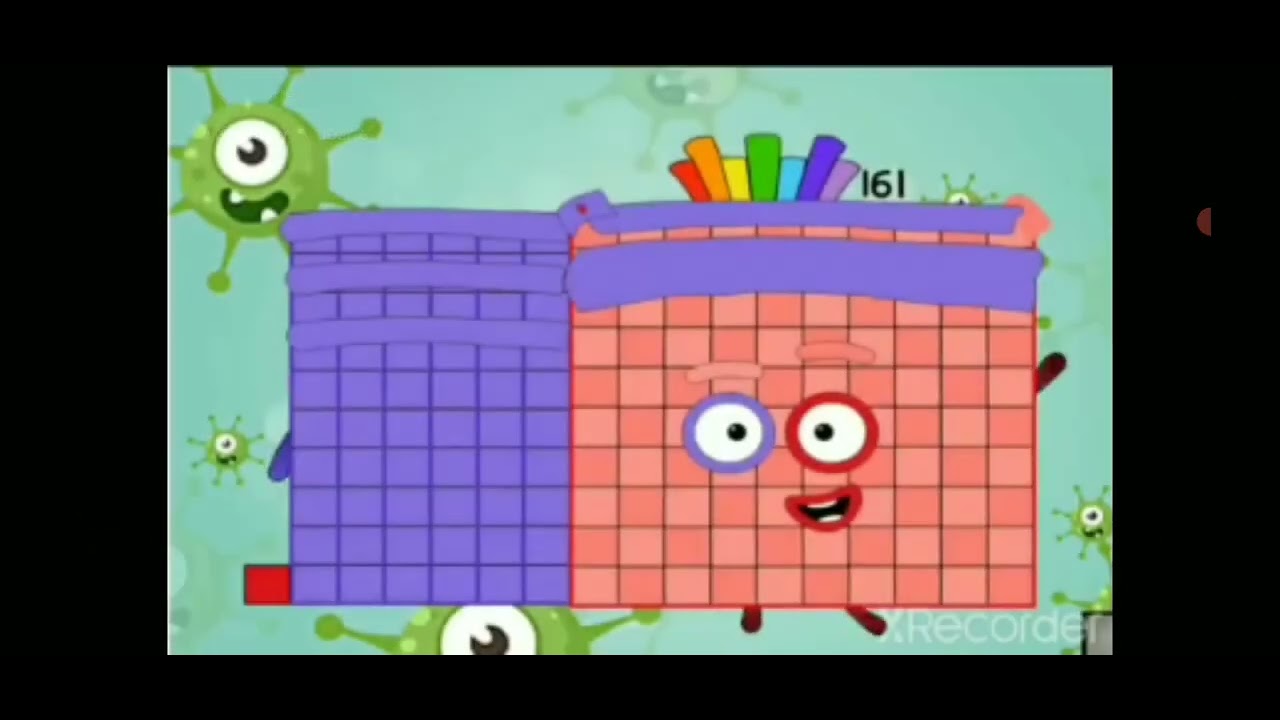 Numberblocks band 101-200 - YouTube