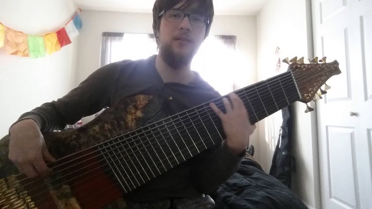 Prometeus Guitars 11 String Bass "The Stonefish" - YouTube