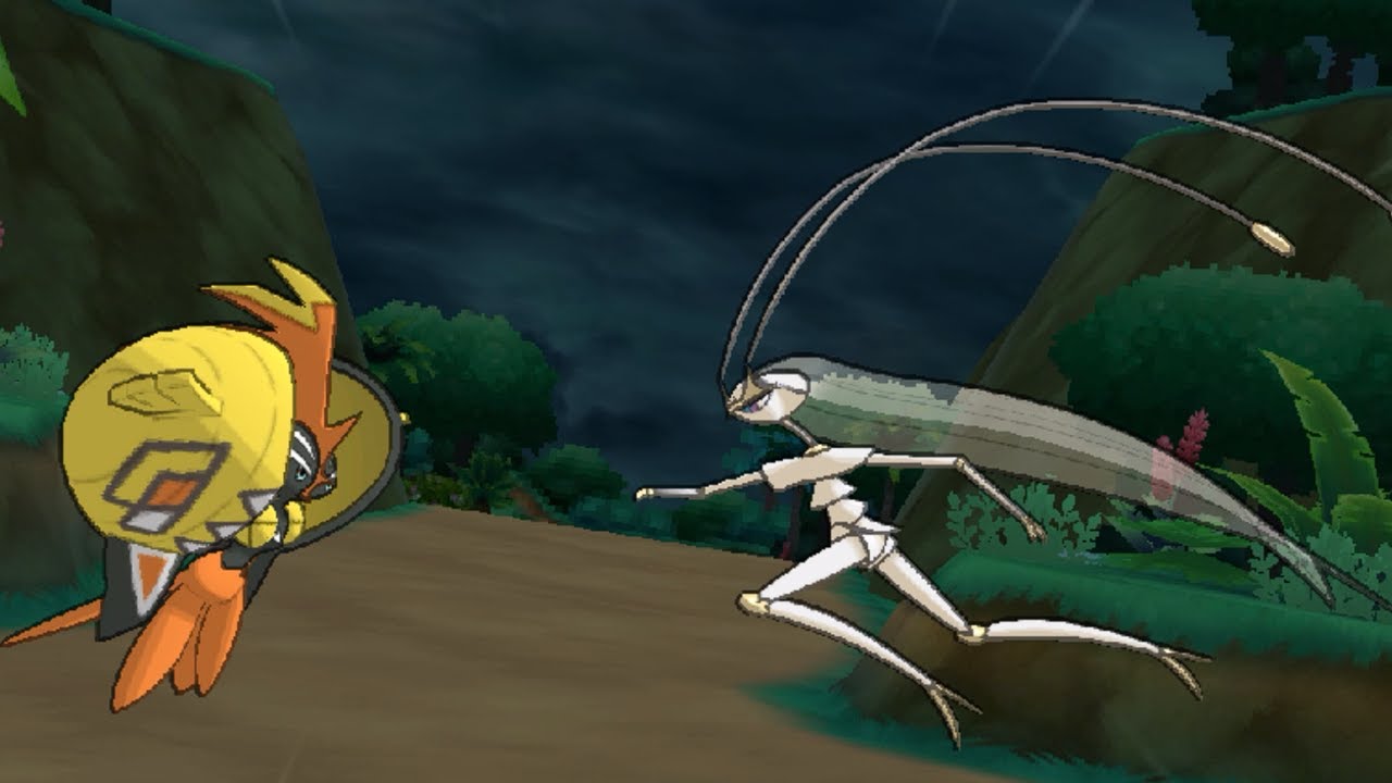 An Ultra Beast VS Melemele Island Guardian Tapu Koko! Ultra Beasts All ...