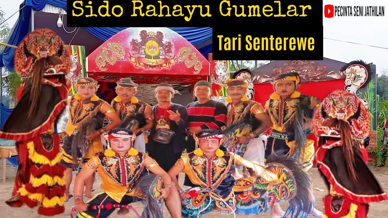 Sido Rahayu Gumelar Tari Senterewe | @PecintaSeniJathilan - YouTube