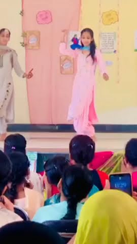 ☺tiyan celebrate in khalsa college Chawinda devi ☺ #video #dance # ...