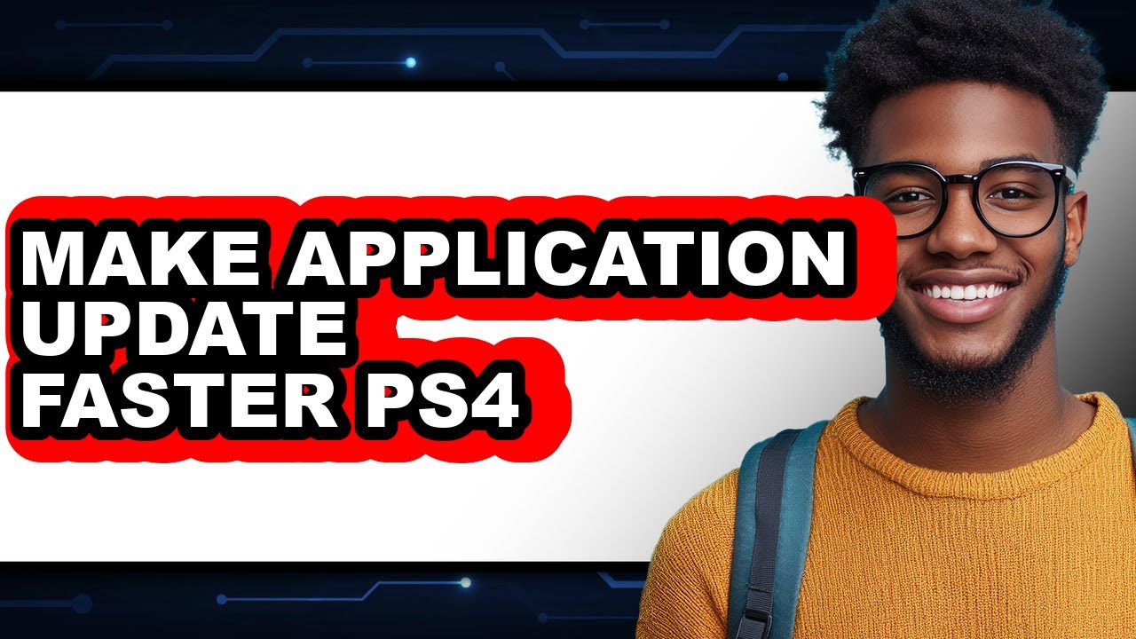 How to Make Application Update Faster Ps4 (updated) - YouTube