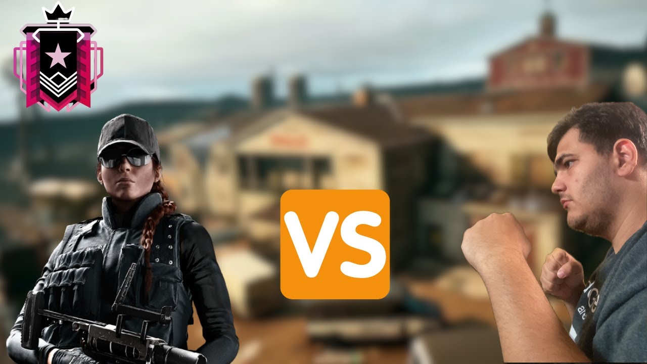 I FACED A TOP CHAMP IN R6 😨 - YouTube