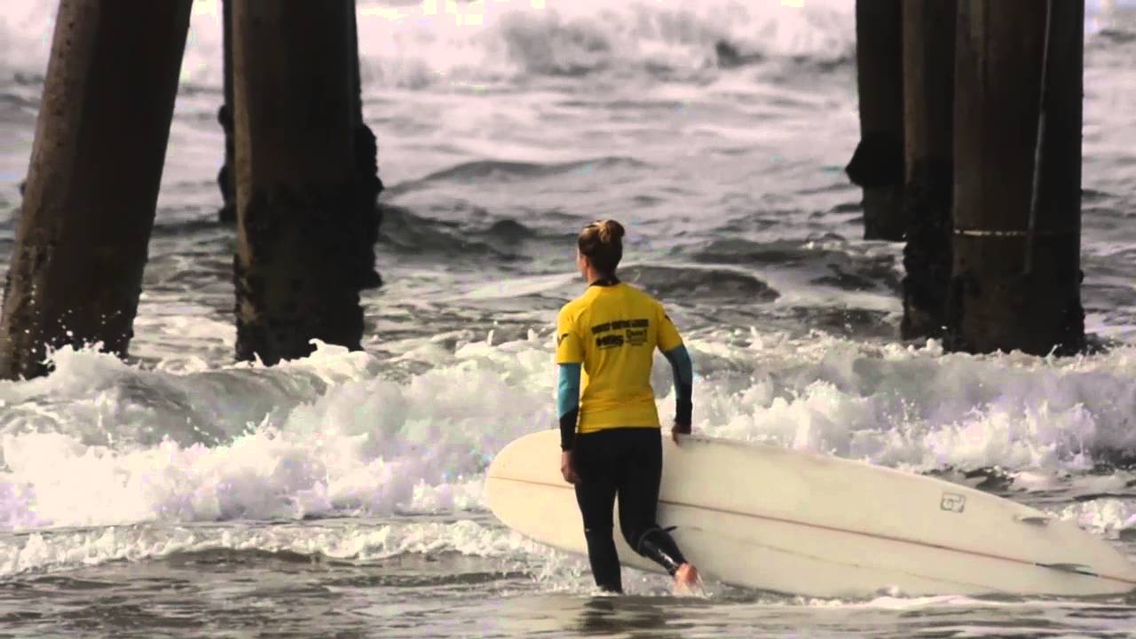 HBHS Surf Team Sunset League champs - YouTube