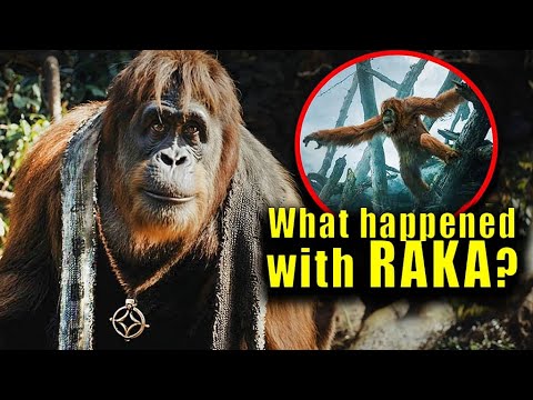 What Happened to RAKA: Kingdom of the Planet of the Apes? - YouTube
