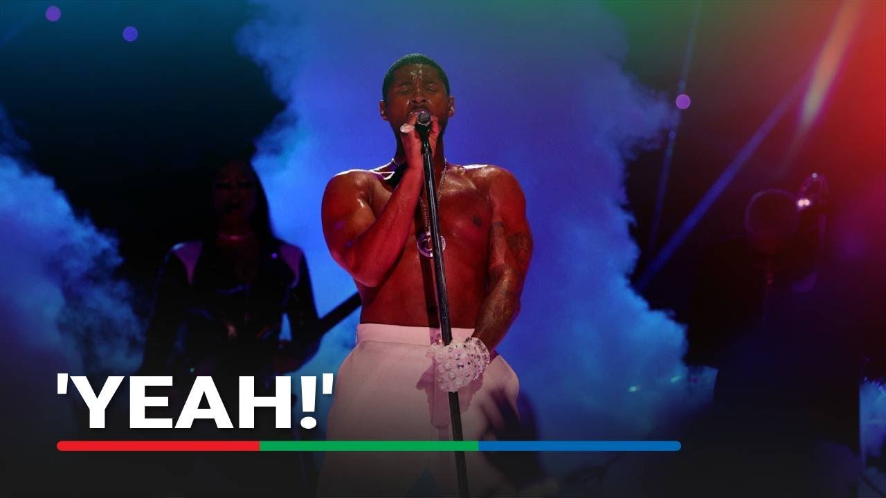 Usher performs at Super Bowl 58 halftime show | ABS-CBN News - YouTube