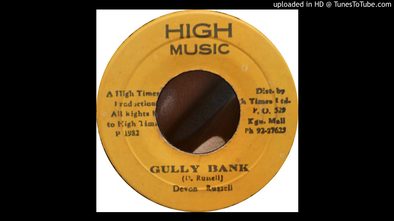 Devon Russell - Gully Bank - High Music 7" - YouTube