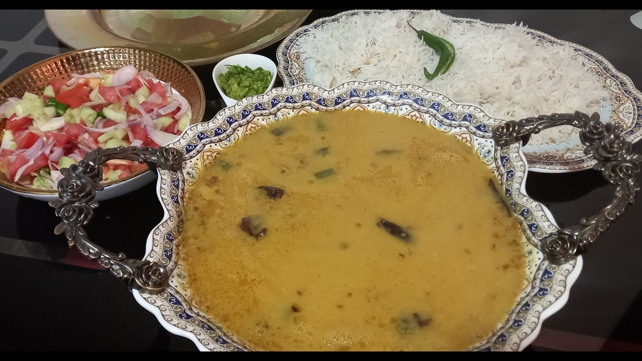 Daal Chaawal Recipe - YouTube
