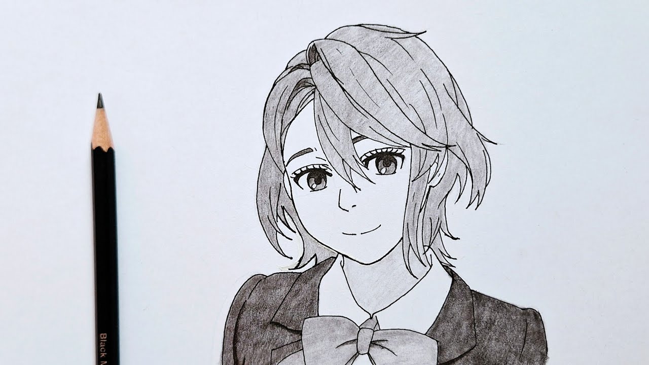 How to draw Aira Shiratori from dandadan | step by step | Easy Tutorial ...