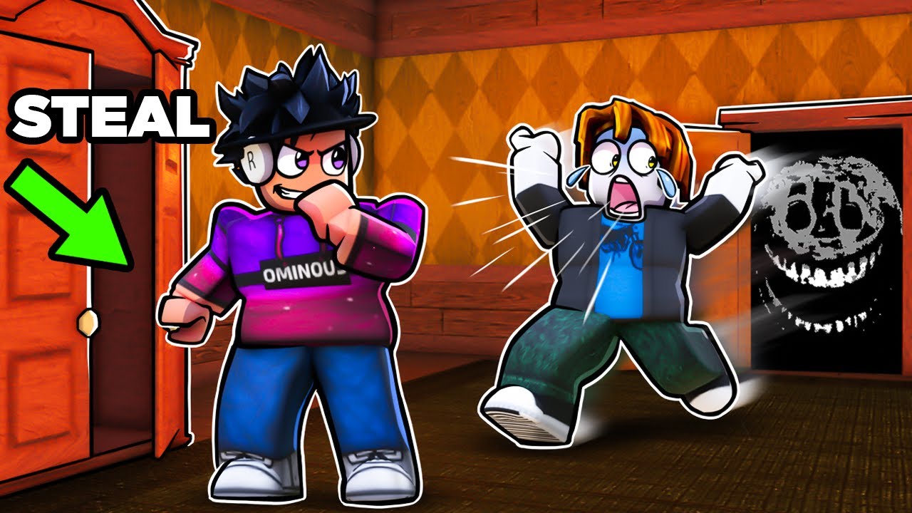 TROLLING NOOBS In Roblox Doors - YouTube