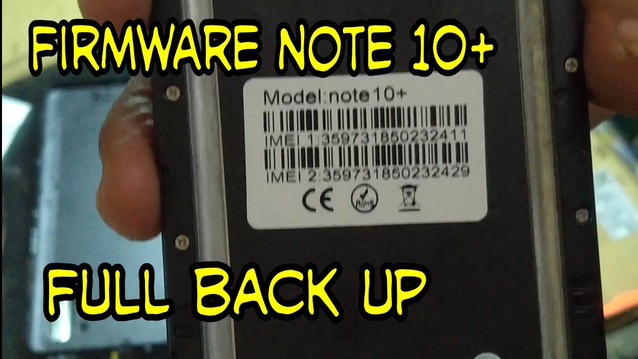 firmware note 10+ n series - YouTube