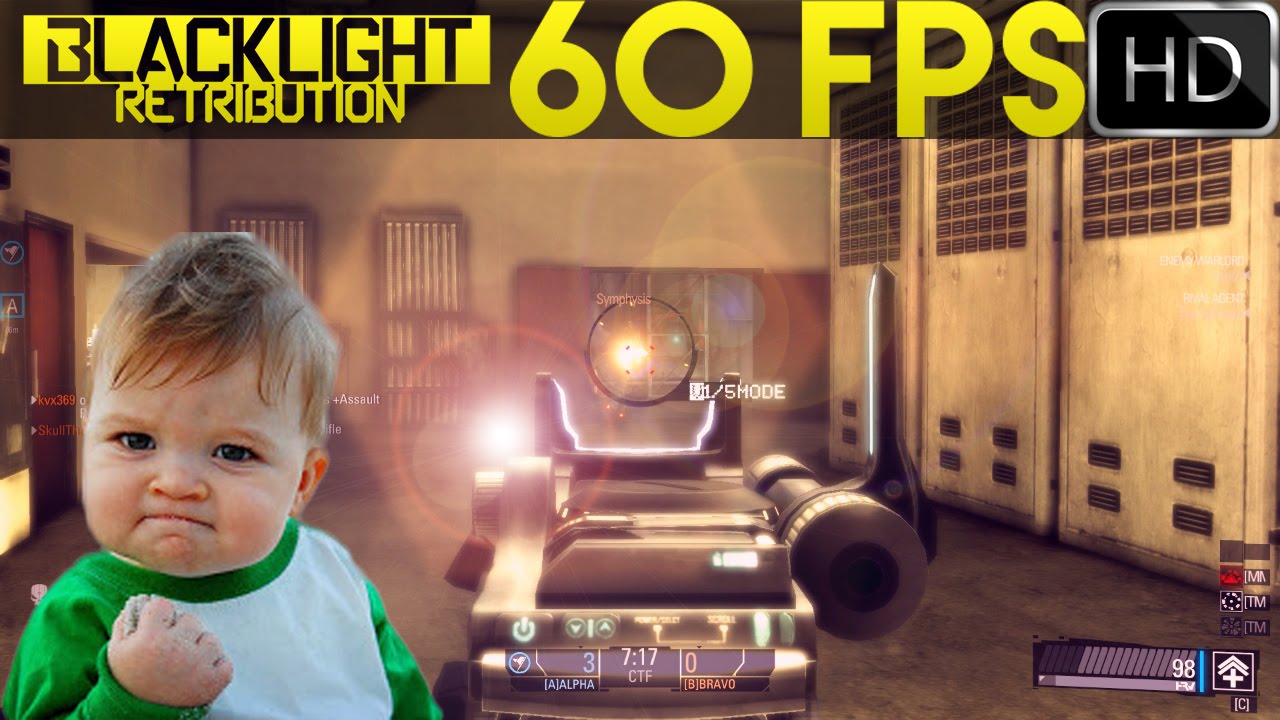 BLACKLIGHT RETRIBUTION 60 FPS?! Funny Gameplay Video - YouTube