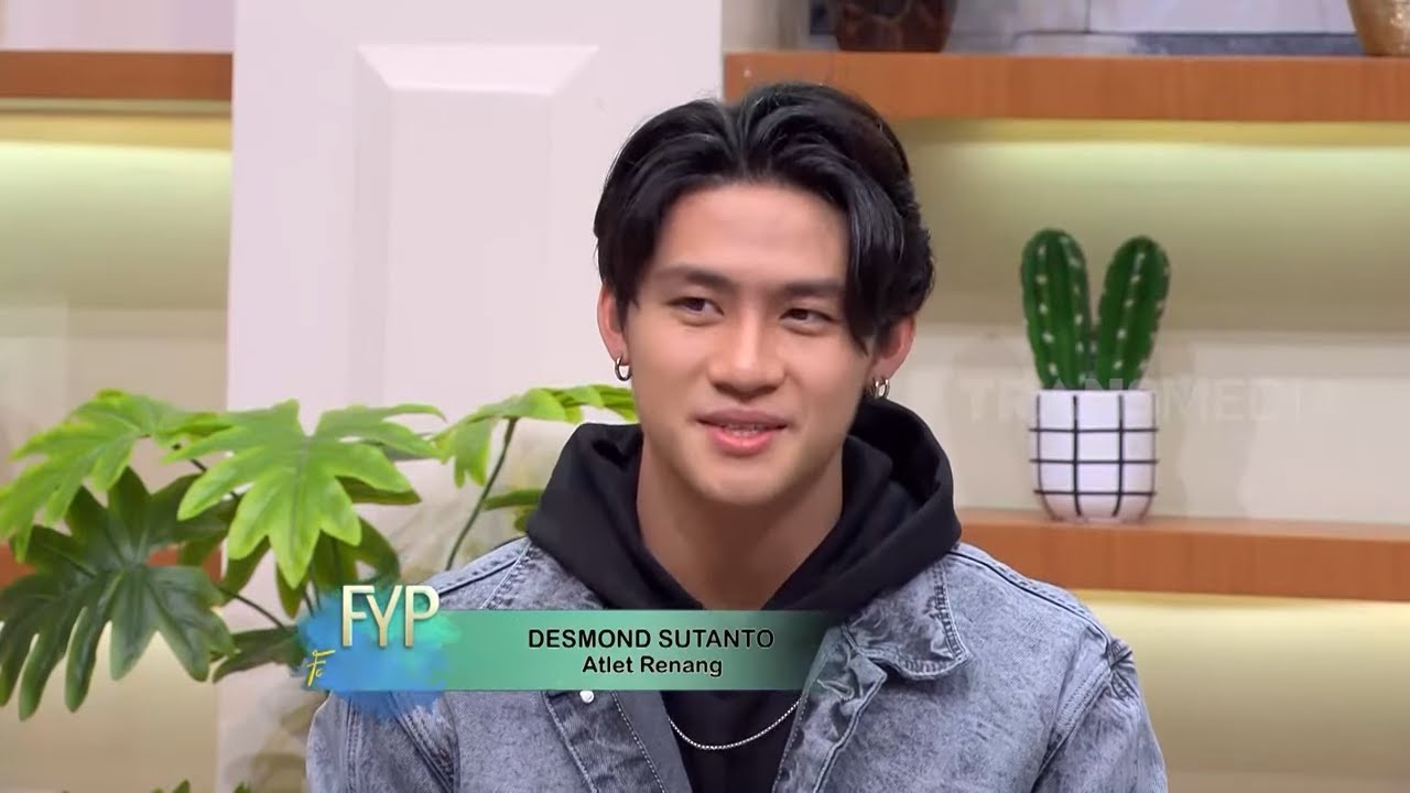 Desmond Sutanto, Atlet Renang Ganteng Dengan Segudang Prestasi | FYP BEST MOMENT (24/11/22 ...