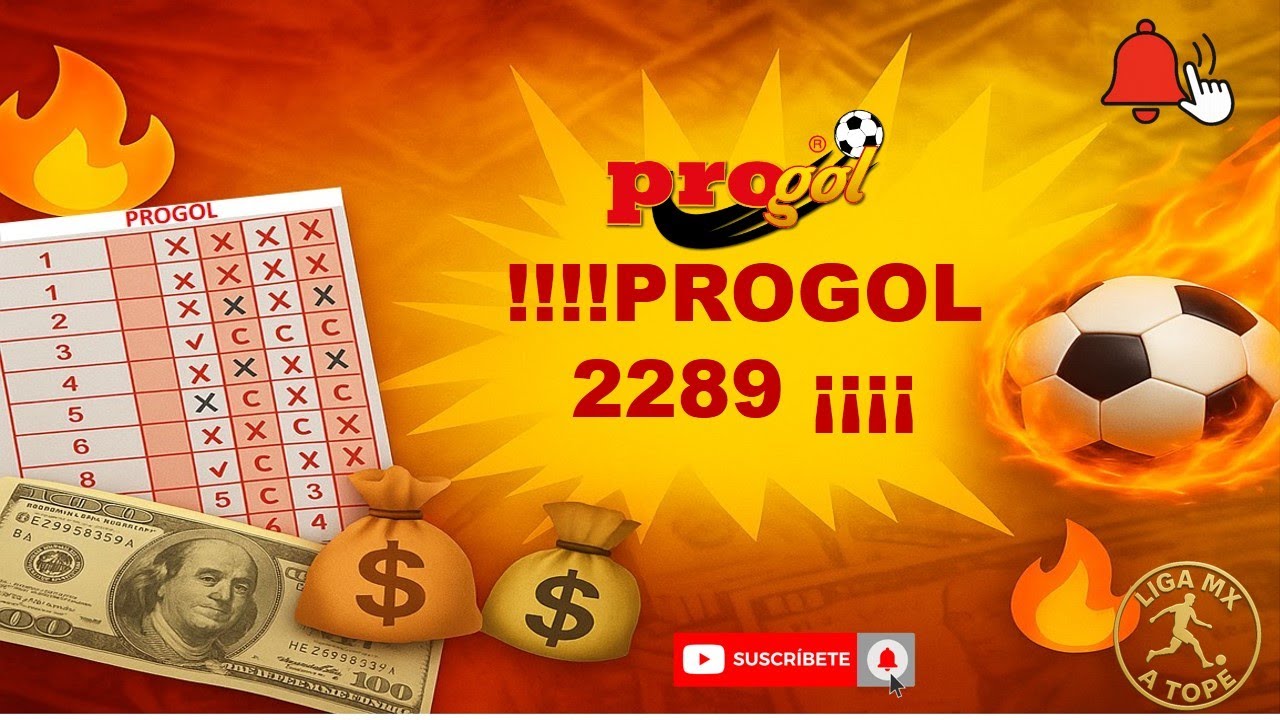 Quiniela Progol #2289, logramos obtener 10 puntos en la #2288, Análisis ...