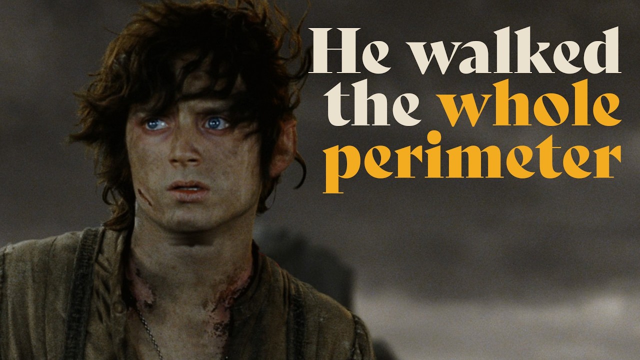 Frodo's path through Mordor was...weird - YouTube