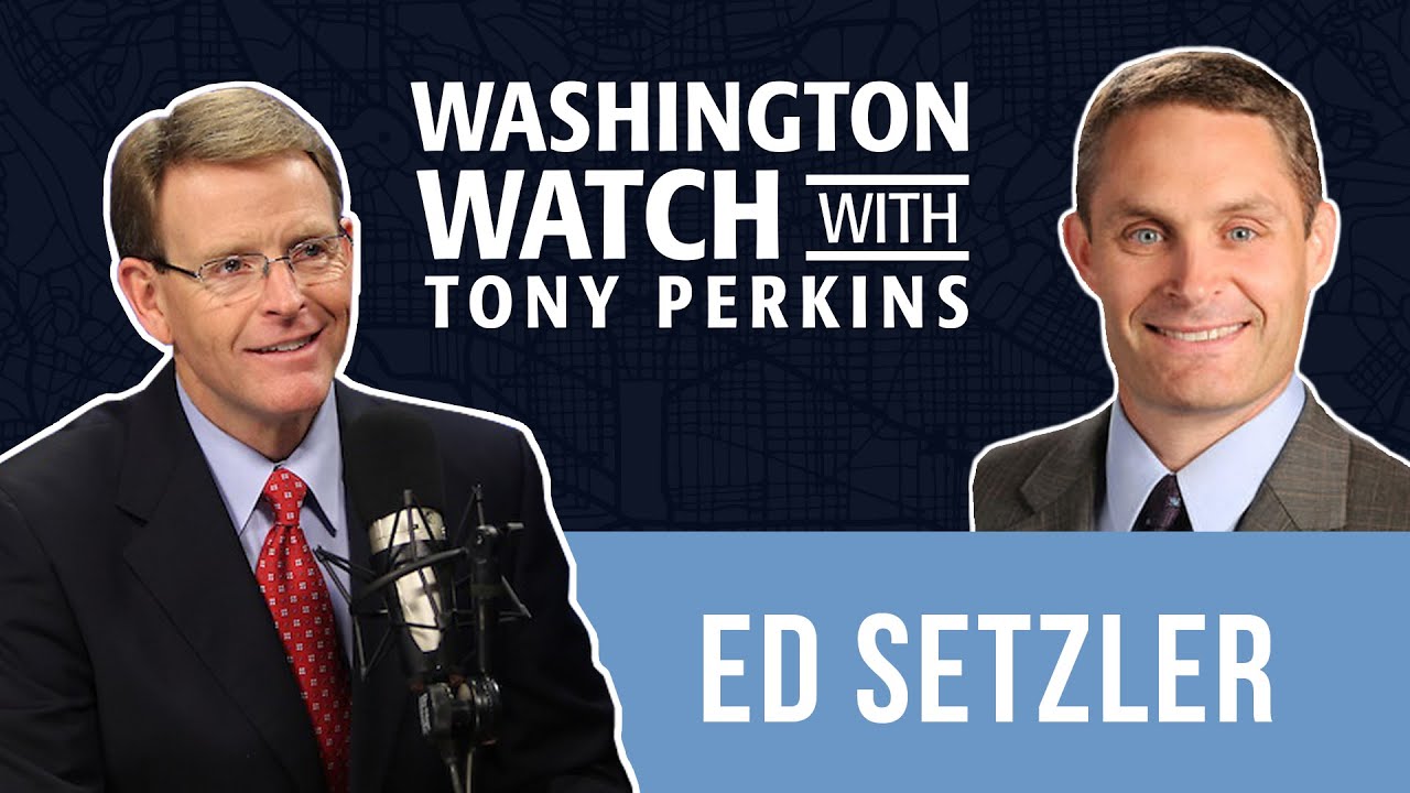 State Sen. Ed Setzler Talks about a Proposed Law to Protect Religious ...