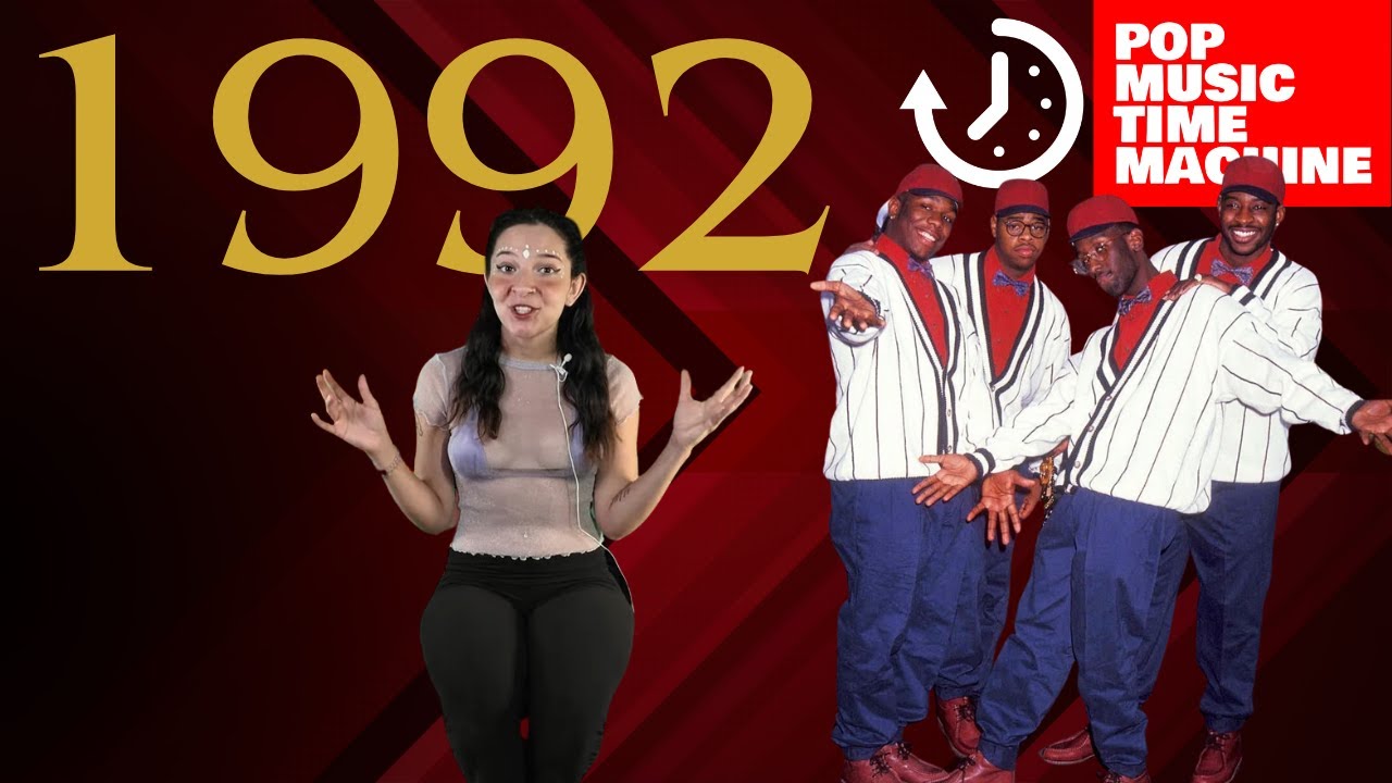 1992 in Pop Music History - YouTube
