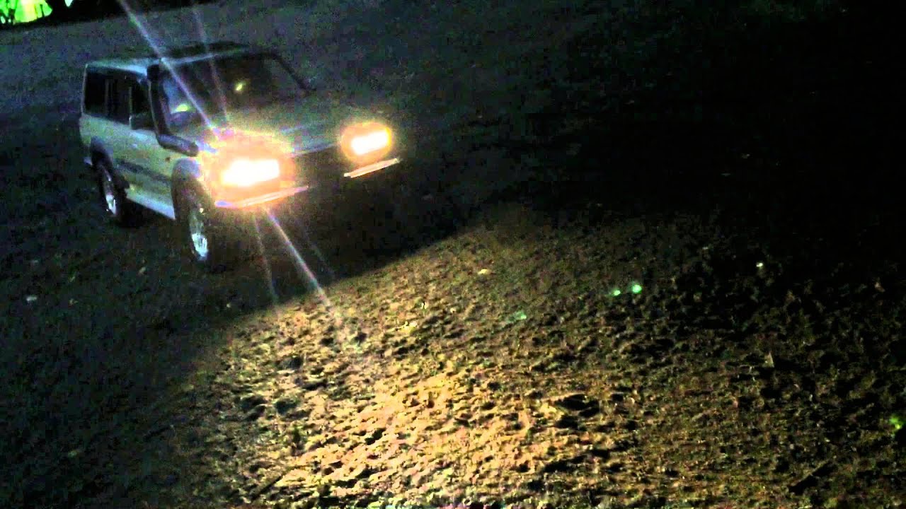 RC Toyota Land Cruiser 80 night adventure - YouTube