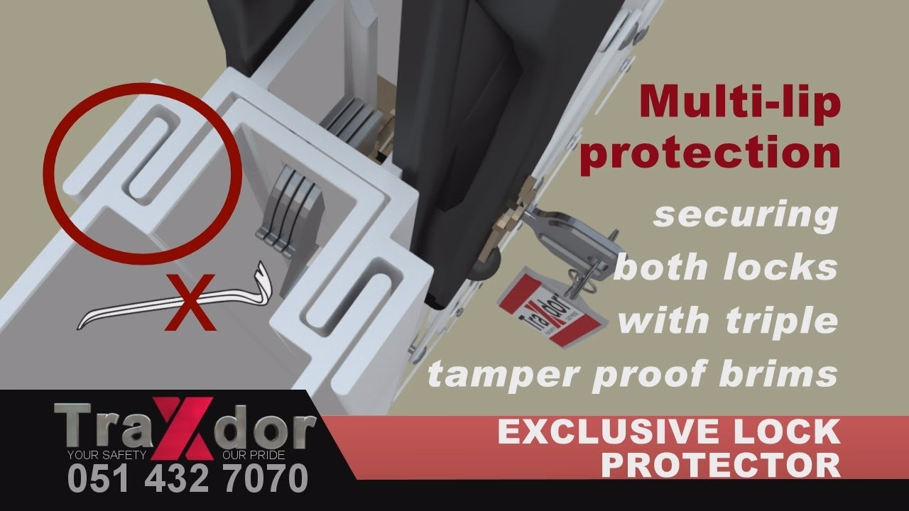 Security gates and windows by Traxdor - YouTube