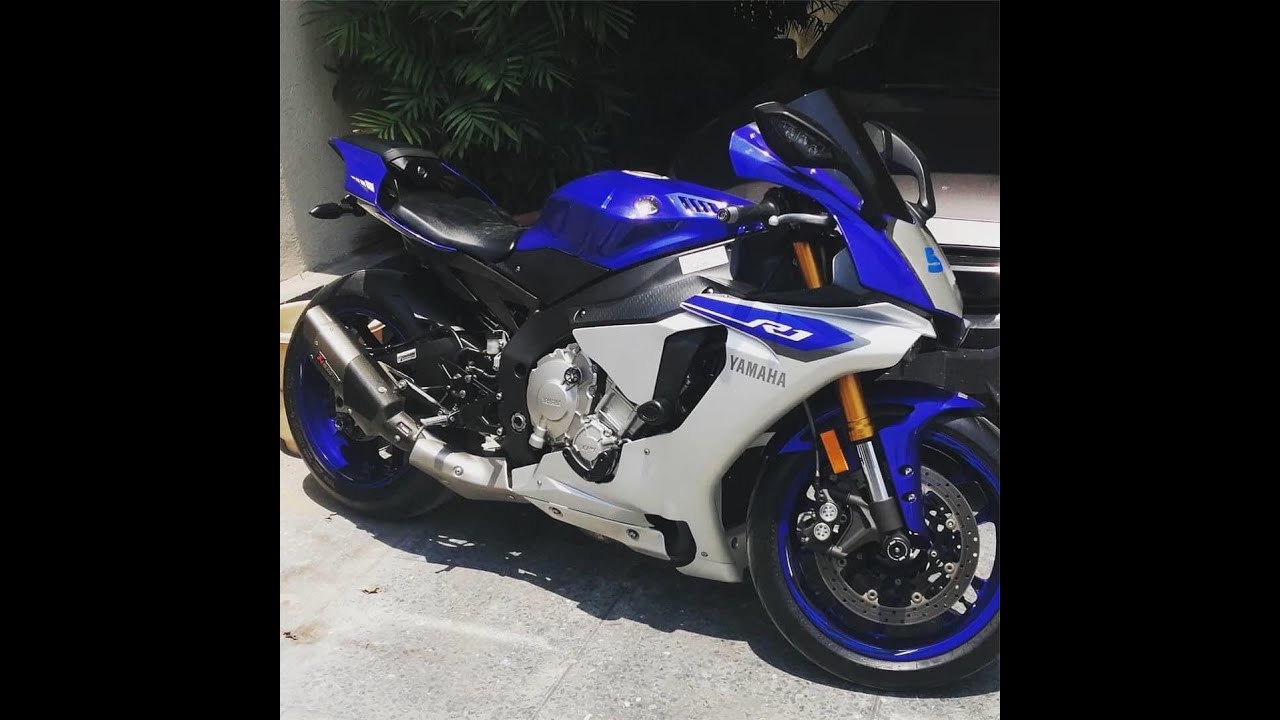 First Ride on 2015 R1 - YouTube