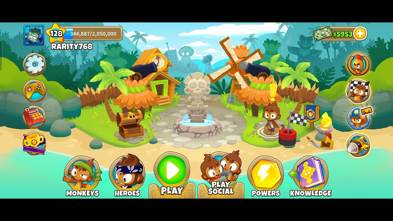 Bloons TD 6 Main Menu Easter Eggs! - YouTube