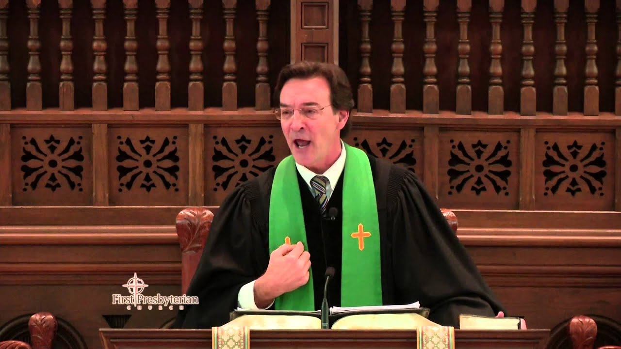 First Presbyterian Church - February 1st, 2015 - "To the Glory of God ...