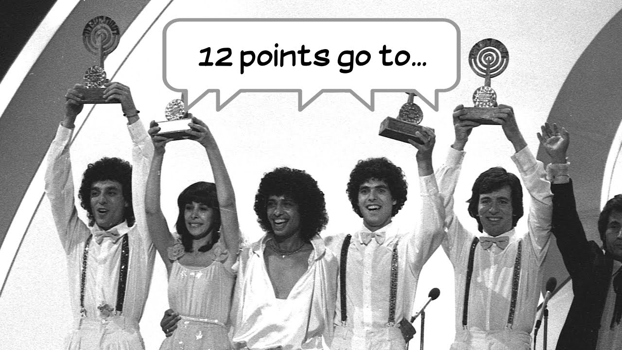 All 12 Points in Eurovision Song Contest 1979 - YouTube