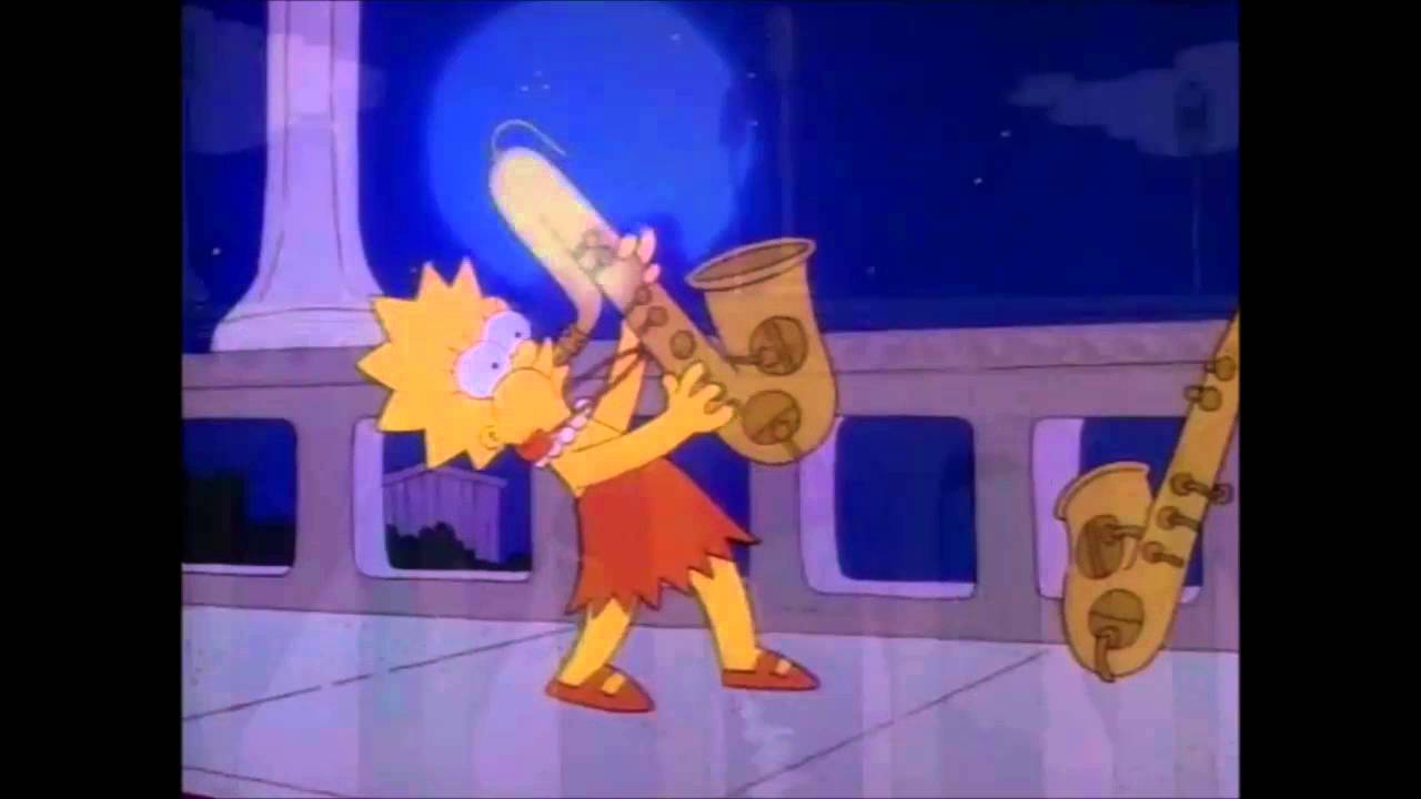 Simpson 09x03 El Saxofón de Lisa - YouTube
