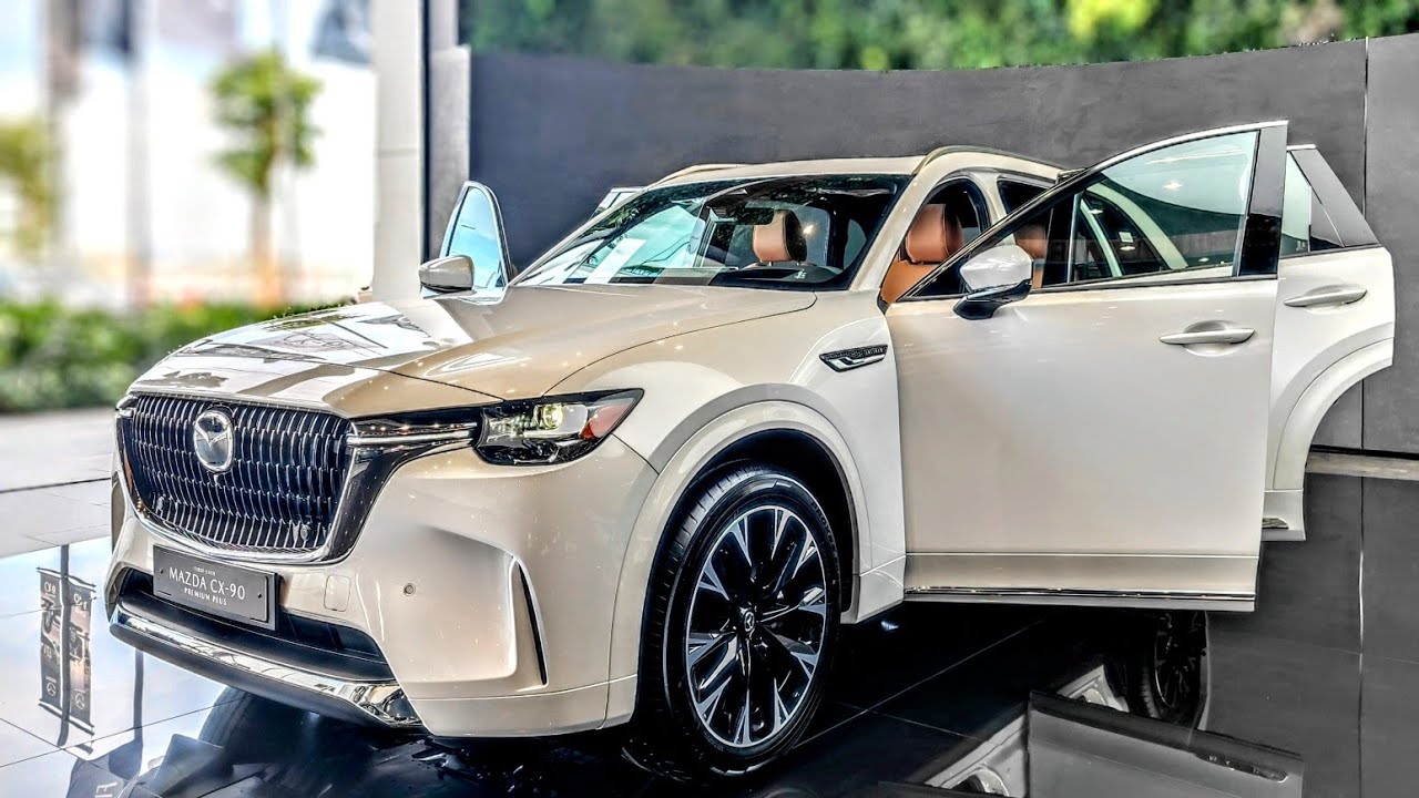 Exclusive Look! 2024 Mazda CX-90 Premium Plus - 3 Rows Seats | In-Depth ...