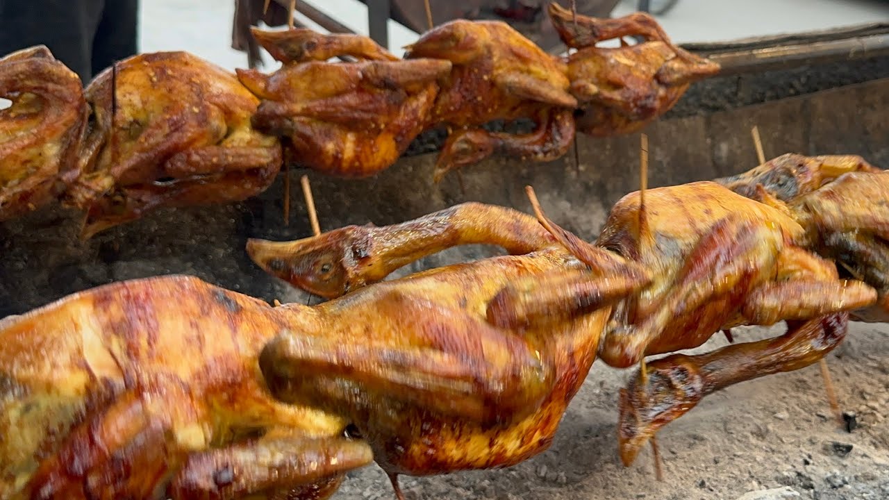 Walking On The See Rolling Chicken On The Stree - YouTube