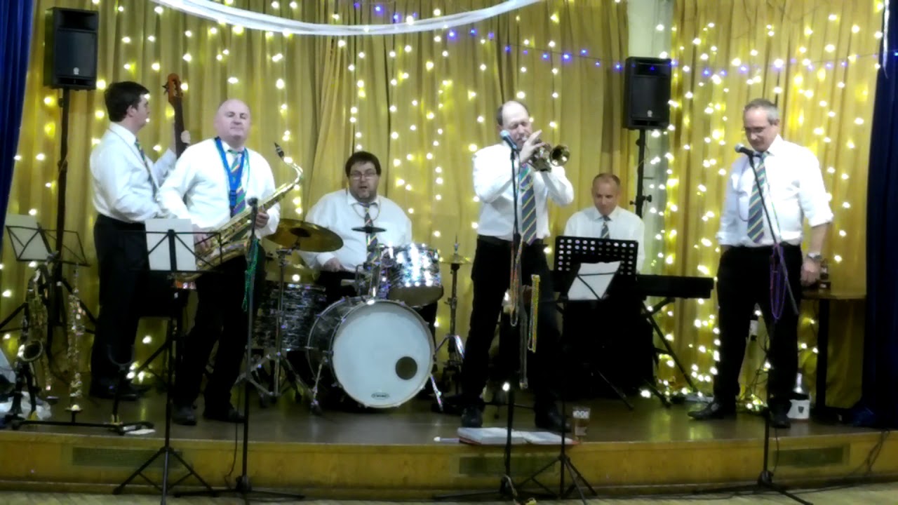 Mardi-Gras Jazz Band Dark Town Strutters Ball 03 01 2019 - YouTube