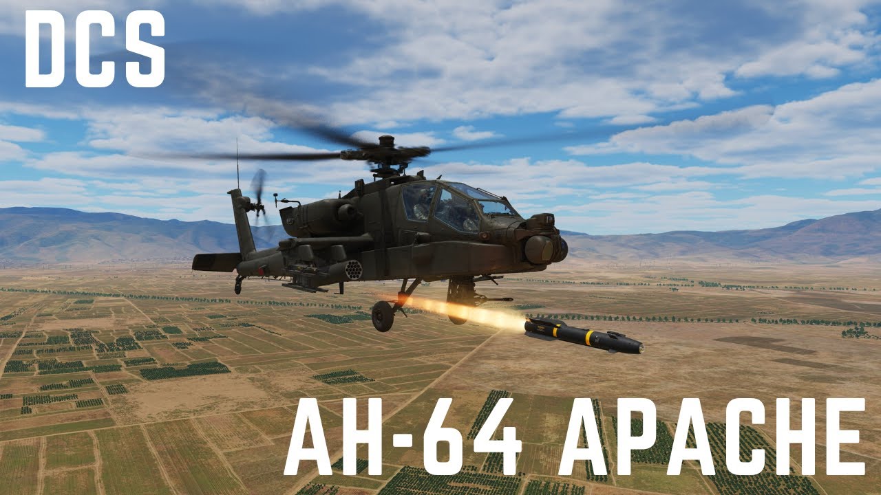 AH-64 Apache Destroy Insurgency Convoy (DCS) - YouTube