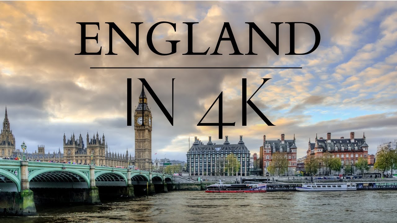 England in 4K - England Top 10 Places - YouTube