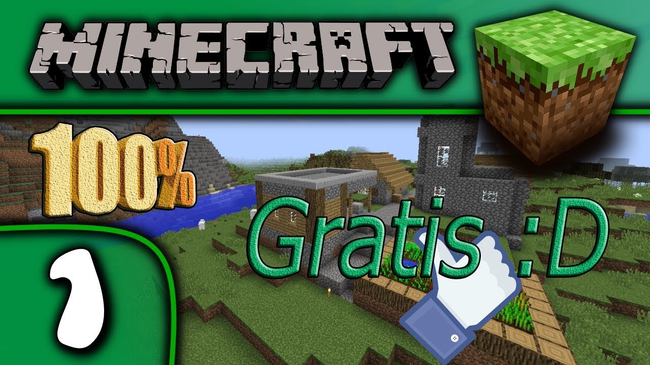 Como descargar Minecraft Full Espanol Gratis 2017 Funciona - YouTube