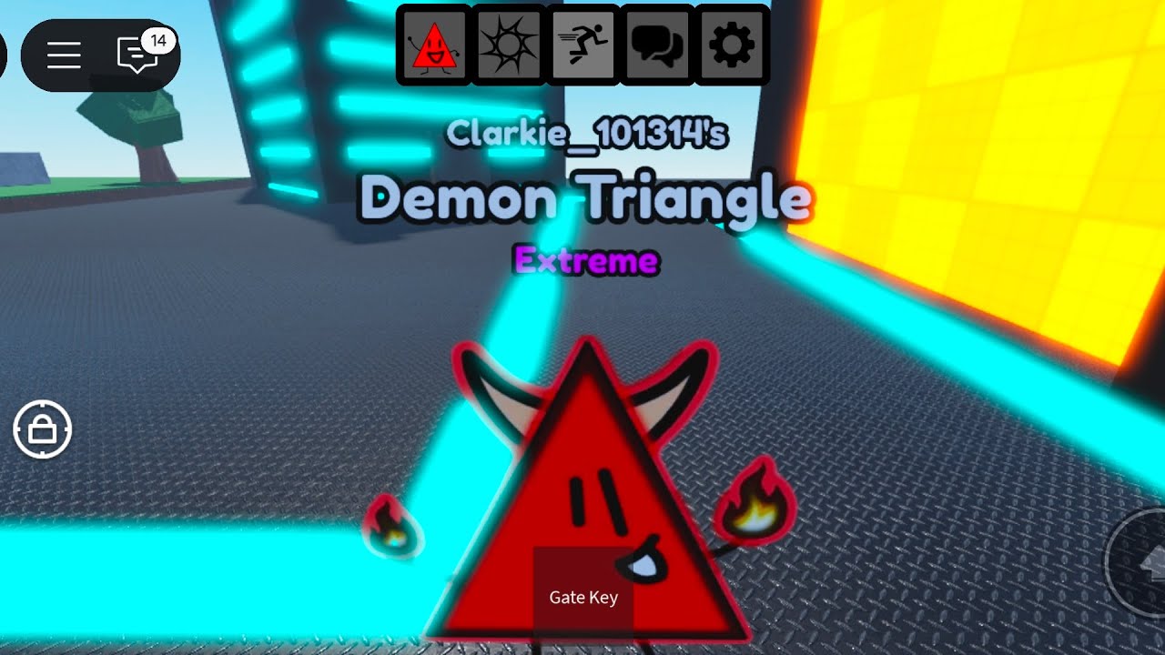 How To Get Demon Triangle In Find The Triangles - YouTube