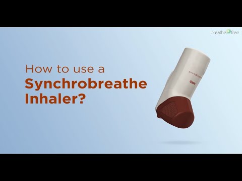 How to Use Synchrobreathe Inhaler (Cipla Breathefree) - YouTube
