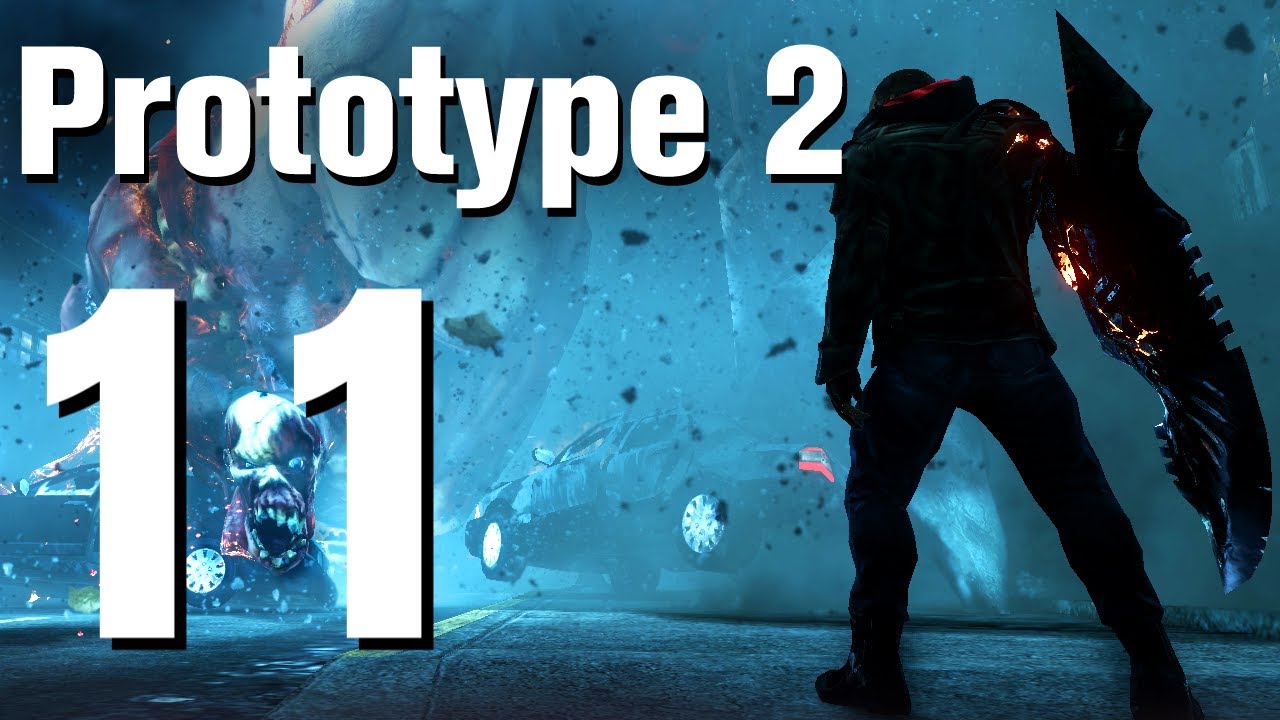 Prototype 2 Walkthrough Part 11 - Feeding Time - YouTube