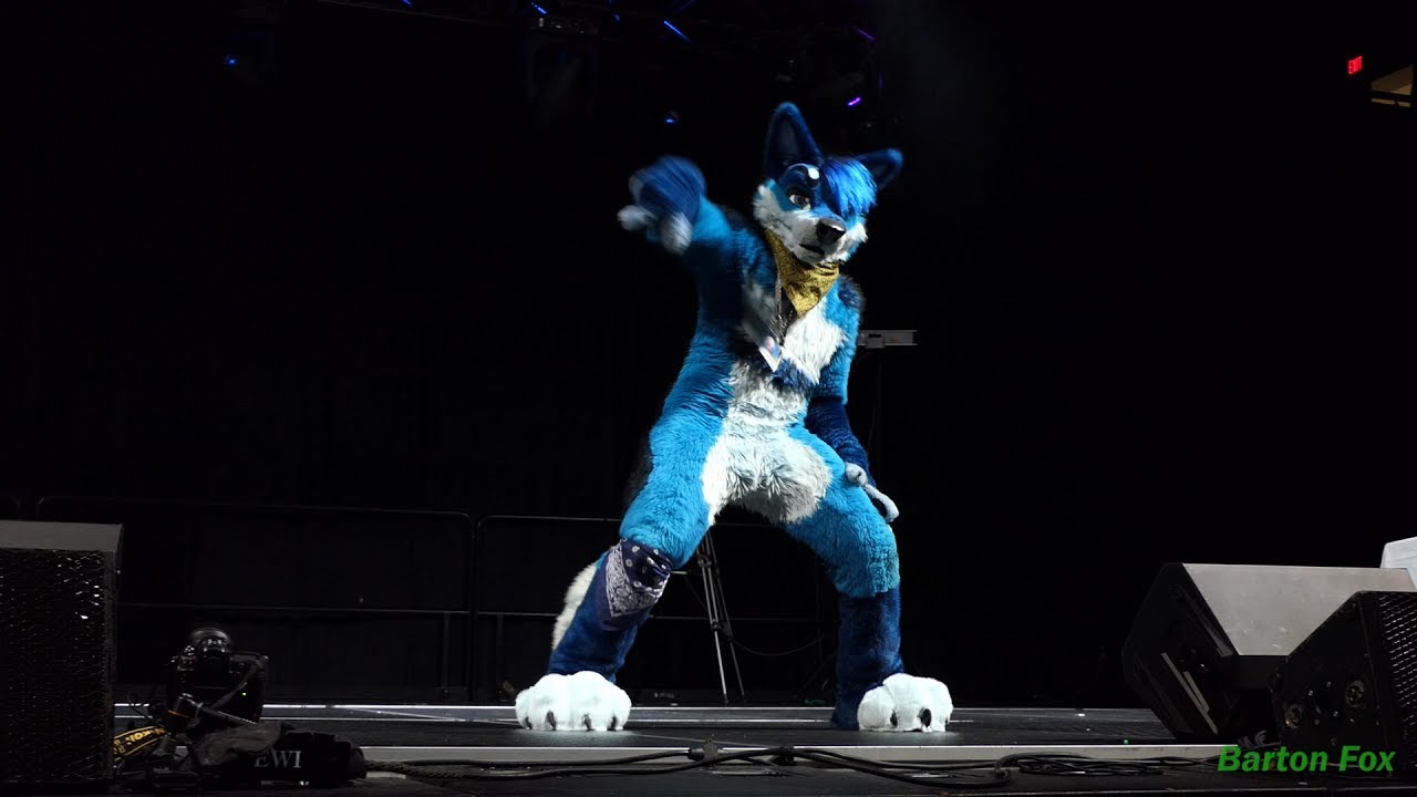 Anthrocon 2017 - Dance Competition - Rahne - YouTube